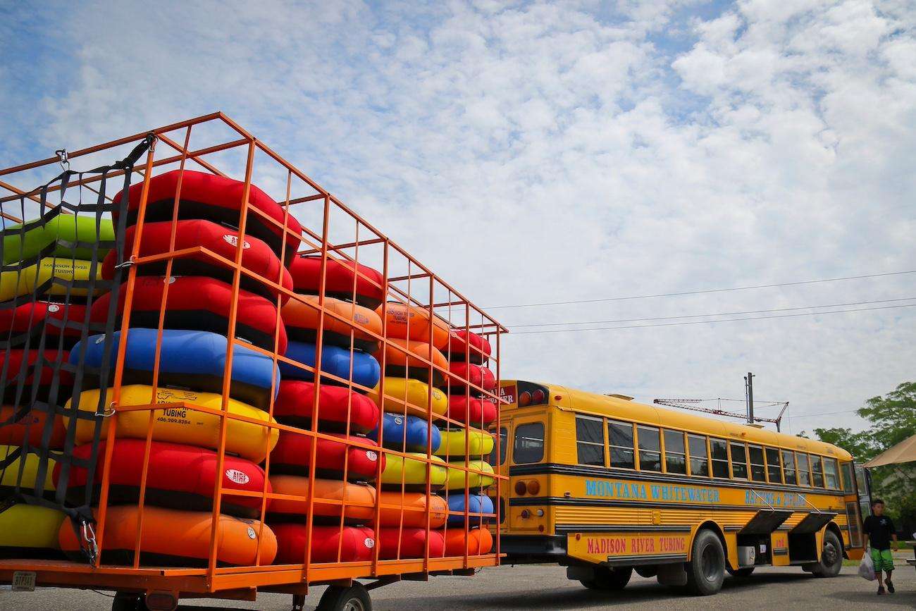 Bozeman: 4-5 Hour Madison River Tube Trip with Shuttle | GetYourGuide