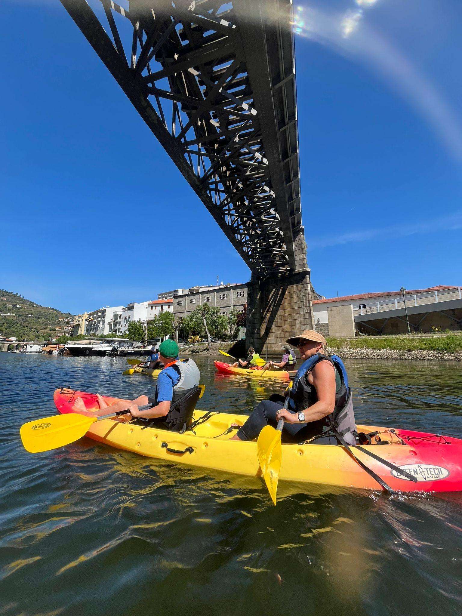 Pinhão: 4 Hour Douro Valley Kayak Rental | GetYourGuide