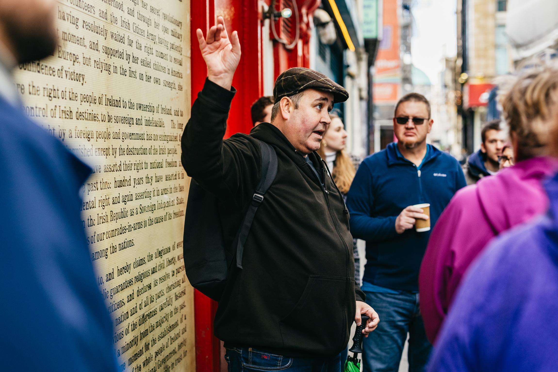 Dublin: Street Food Tour with Local Guide | GetYourGuide