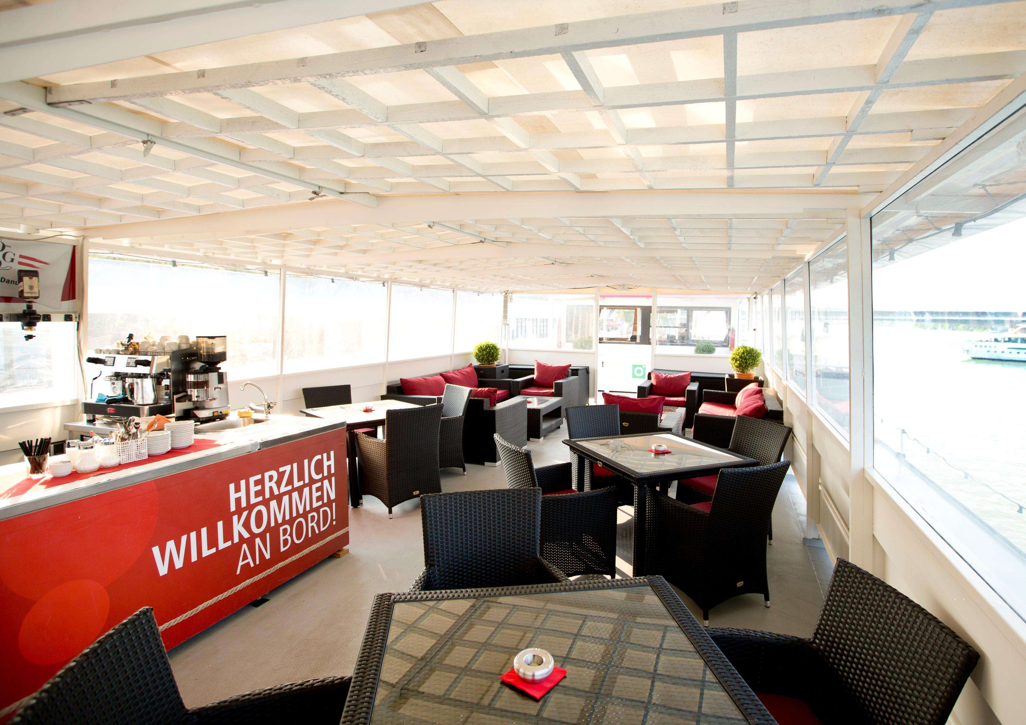 Vienna: Heurigen Cruise with Viennese Songs and Buffet | GetYourGuide