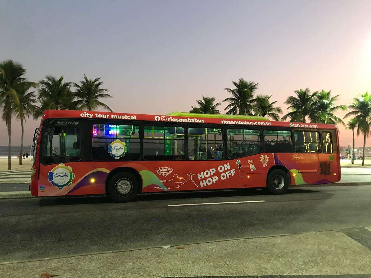 Rio Samba Bus: hop-on hop-off city tour in Rio de Janeiro | GetYourGuide
