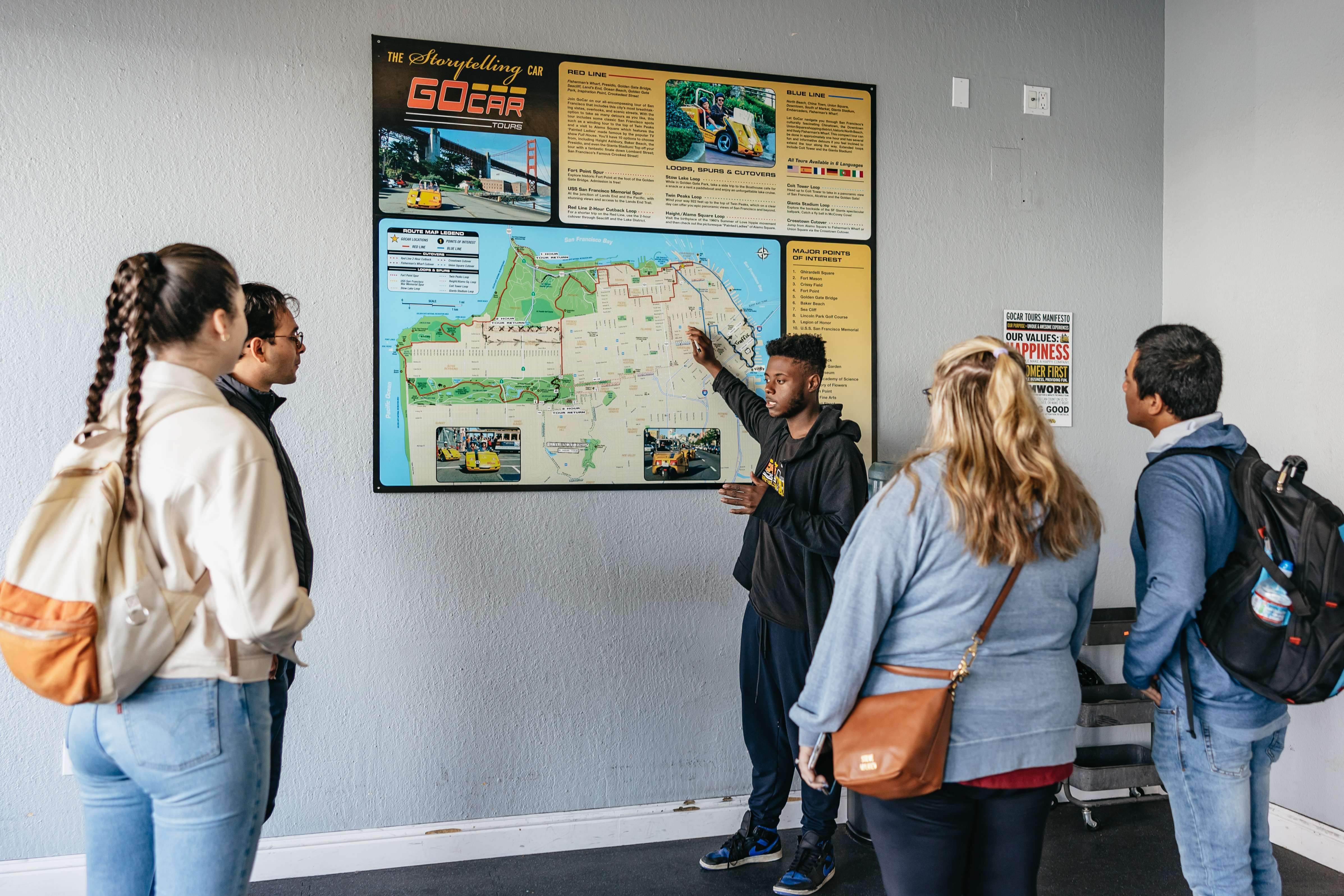 San Francisco: Golden Gate Bridge and Lombard GoCar Tour | GetYourGuide