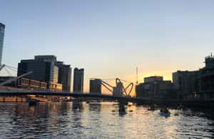 Melbourne: Sunset Kayak Tour with Dinner | GetYourGuide