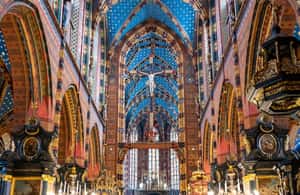 Krakow: Collegium Maius, Skt. Mariakirken og Klædehallen | GetYourGuide