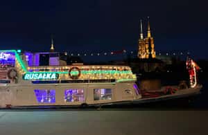 WROCŁAW: Julebådtur med opvarmet skib | GetYourGuide