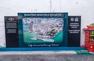 Prohlídka města Penang a chrámu s rychlovlakem na kopec Penang Hill ...