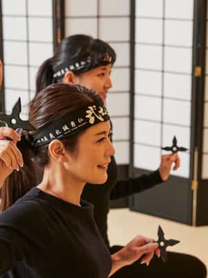 Tokyo: Kid-Friendly Ninja Class at the Samurai Ninja Museum | GetYourGuide