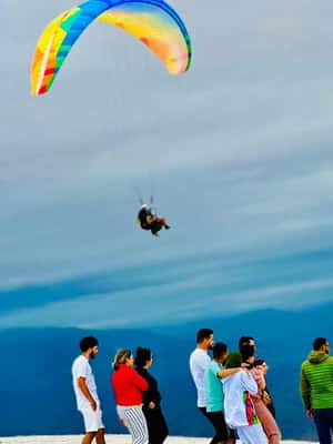 Marrakech: Paragliding over Agafay Desert & Atlas Mnt Views | GetYourGuide