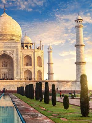 From Delhi: Private Taj Mahal, Baby Taj & Agra Fort Day Tour | GetYourGuide