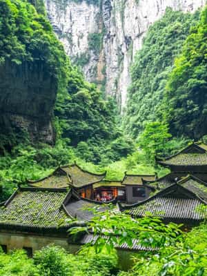 Chongqing: tour de 2 días a Wulong con el espectáculo Impression Wulong ...