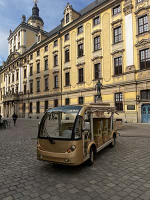 Wrocław Dwarfs & Sightseeing Tour by Electric Mini Bus | GetYourGuide