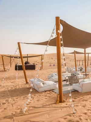 The Nest by Sonara: luxe overnachting in de woestijn van Dubai ...