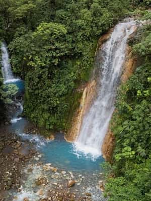 La Fortuna: Blue Falls Guided Trip | GetYourGuide