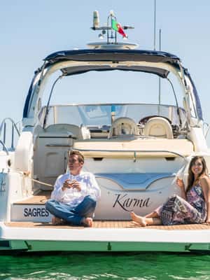 Lagos: luxe jachtcharter met drankjes en tapas | GetYourGuide