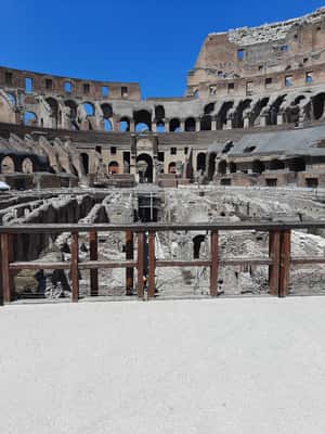 Rom: Colosseum Arena 1,5 times tur - Maksimalt 7 deltagere | GetYourGuide