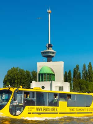 Rotterdam: 1 uur durende sightseeingtour Splash Tour | GetYourGuide