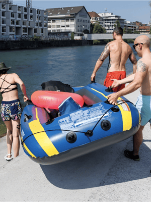 Zurich: Float the Limmat Like a Local -Private Water Escape | GetYourGuide