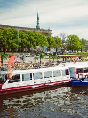Riga panorama trip - River Cruises Latvia | GetYourGuide