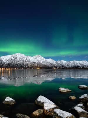 Tromsø: Nordlystur med bus – jag Aurora Borealis | GetYourGuide