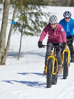 St. Moritz Valley Winter E-Bike Tour with Guide | GetYourGuide
