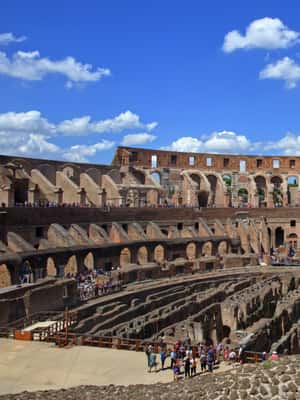 Colosseums arenagolv och privat tur i antika Rom | GetYourGuide