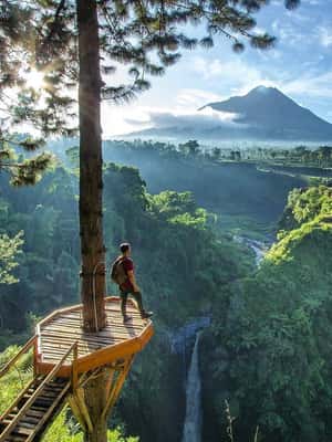 Yogyakarta: Nepal Van Java & Kedung Kayang Waterfall Tour | GetYourGuide