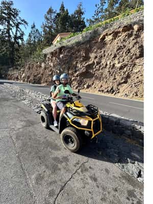Quad bike excursion to the EL TEIDE volcano | GetYourGuide
