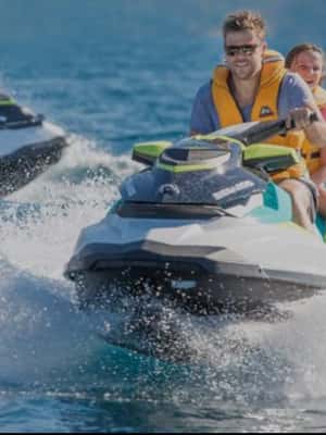 Doha: Jet Ski Ride at Katara Beach & City Tour | GetYourGuide