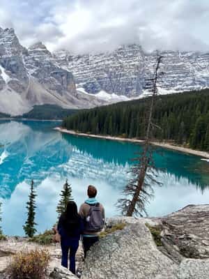 Lake Louise en Moraine Shuttle vanuit Calgary, Canmore, Banff ...