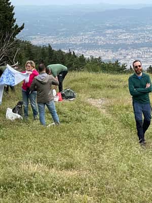 Florence: eenvoudige wandeling door de bossen van Monte Morello ...