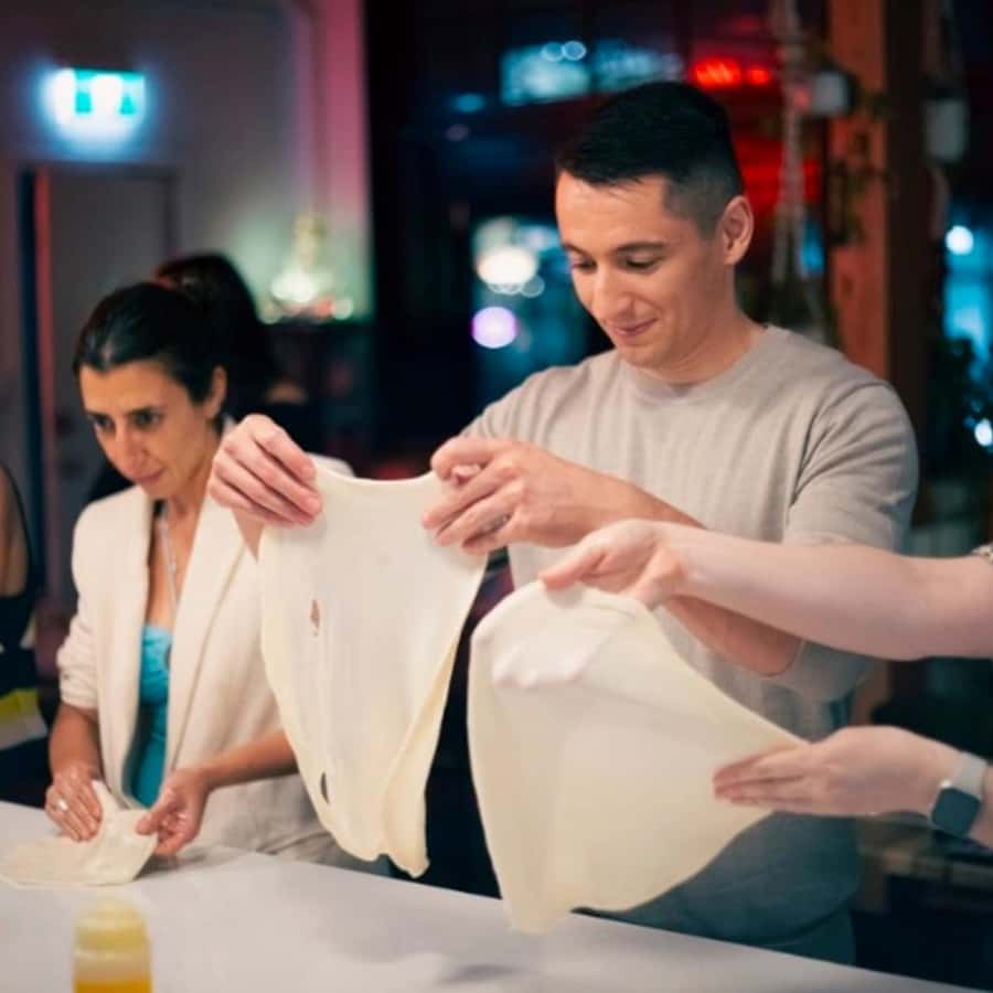 Sydney: Hands-On Roti Masterclass + 5-Course Feast and Drink | GetYourGuide