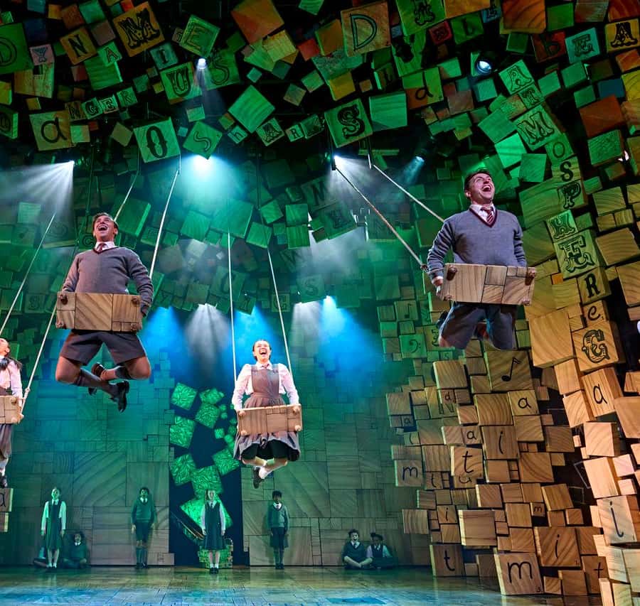 London's West End: Ticket to Matilda The Musical | GetYourGuide