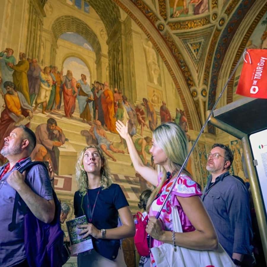 Poluprivatni obilazak Vatikanskih muzeja, Sikstinske kapele i bazilike ...