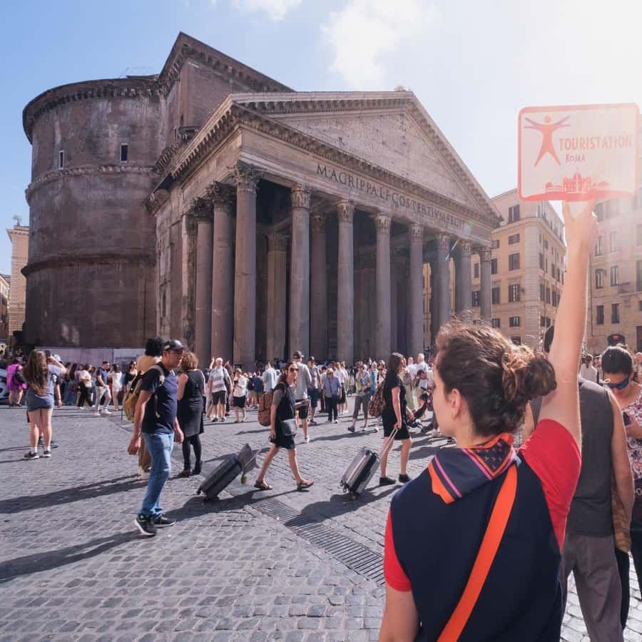 Rom: Biljett till Pantheon och multimediafilm om antika Rom | GetYourGuide