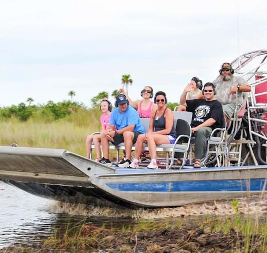 Everglades: Airboat Ride and Wildlife Sanctuary Tour | GetYourGuide