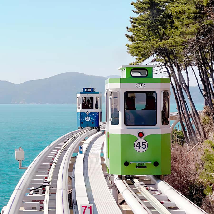 Busan: Blue Line Sky Capsule Ride | GetYourGuide