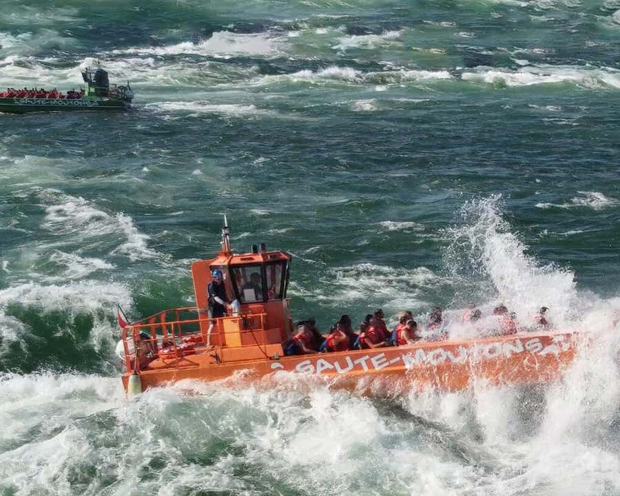 Montreal: Jet Boating on the Lachine Rapids | GetYourGuide