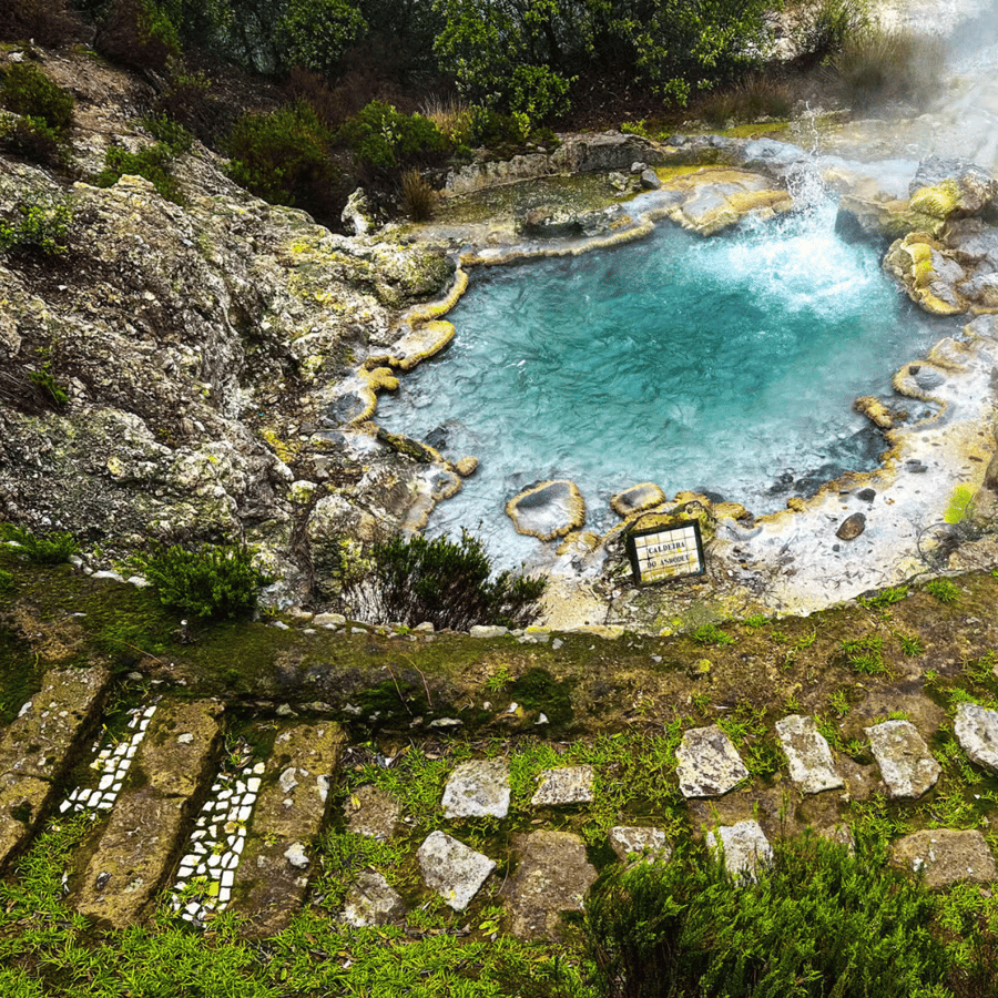 Maravillas del volcán de Furnas, plantación de té y excursión a las ...