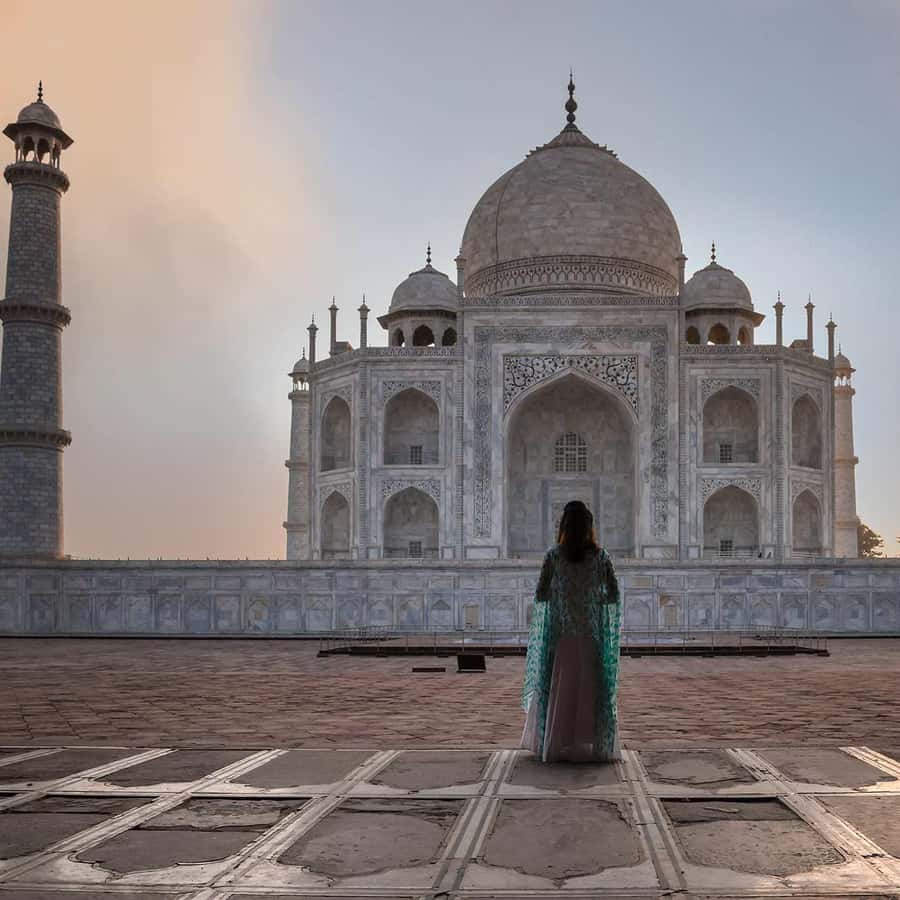 Excursion d'une journée tout compris au Taj Mahal, au fort d'Agra et au ...