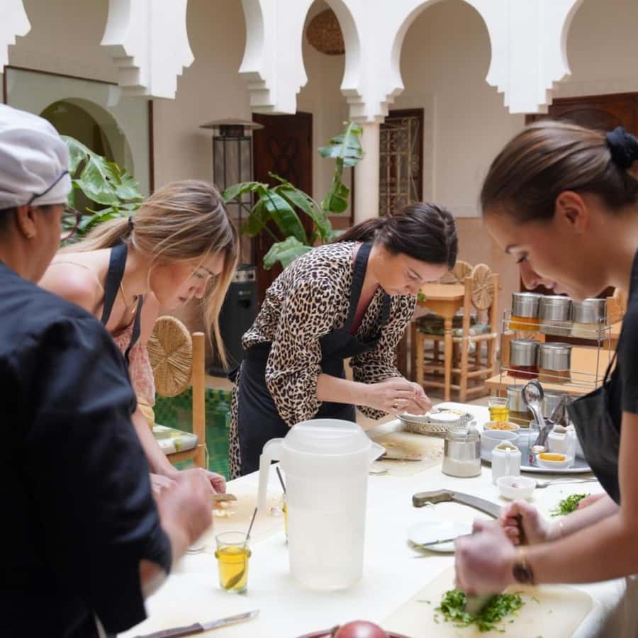 Moroccan cooking class in Marrakech with berber chef | GetYourGuide