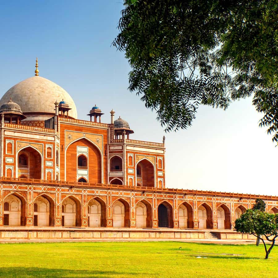 Delhi: India Gate, Humayun Tomb and Qutub Minar Guided Tour | GetYourGuide