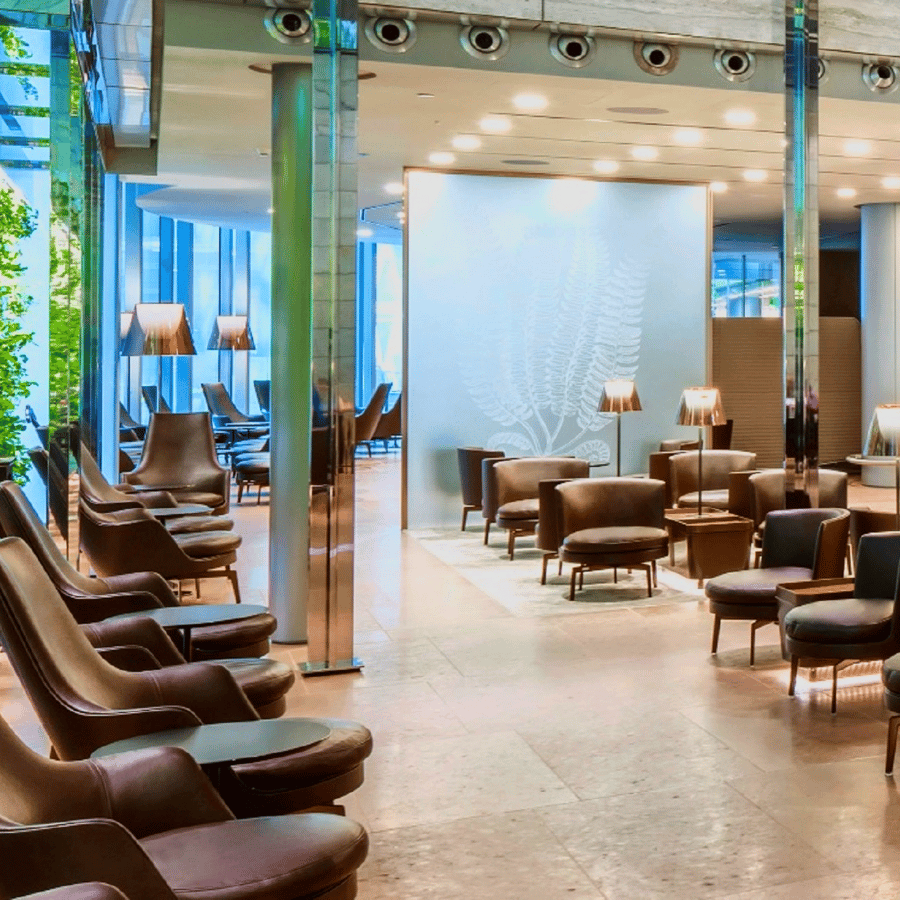 Doha: Hamad International Airport Al Maha Lounge Access | GetYourGuide