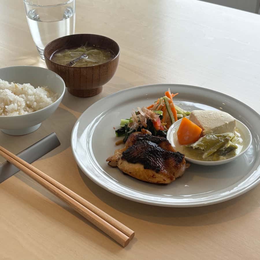 Kyoto: Grilled chicken thighs with Shio-koji (salt koji) set | GetYourGuide