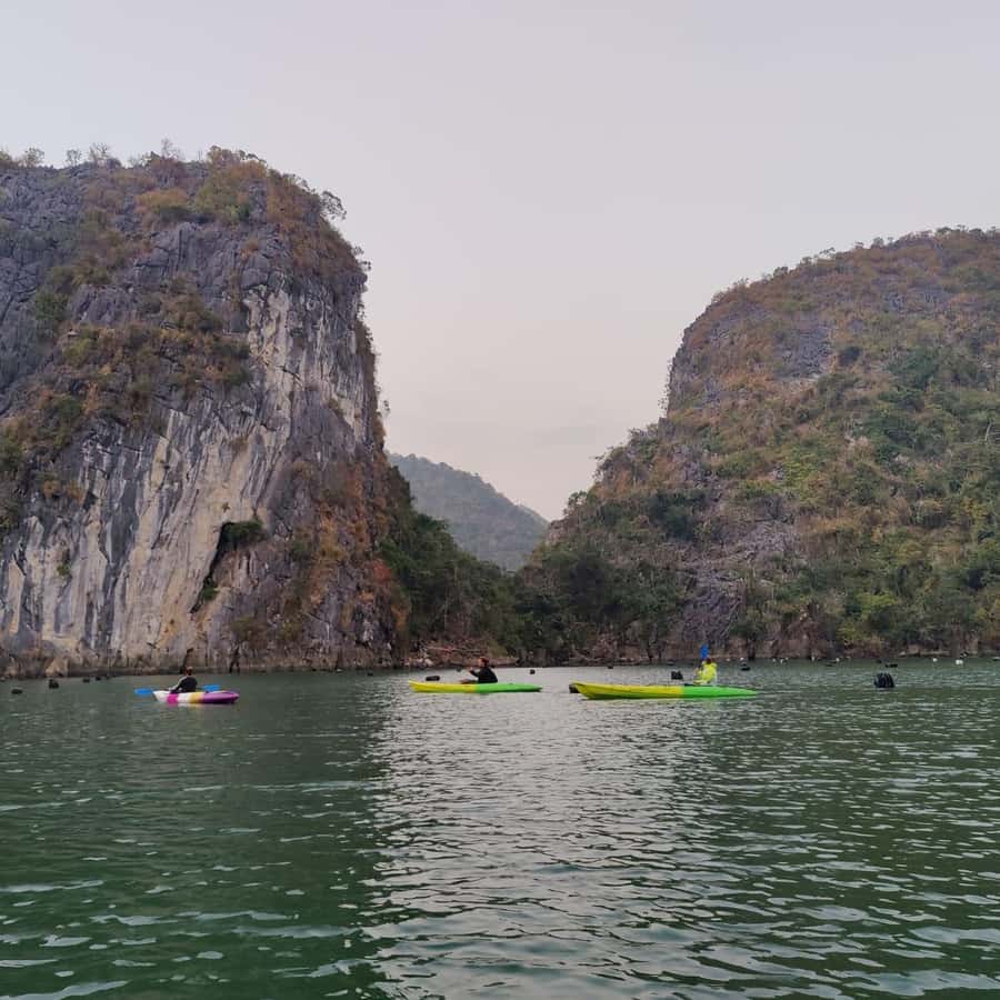Cat Ba: Lan Ha Bay Lagoon Trekking and Kayaking Tour | GetYourGuide
