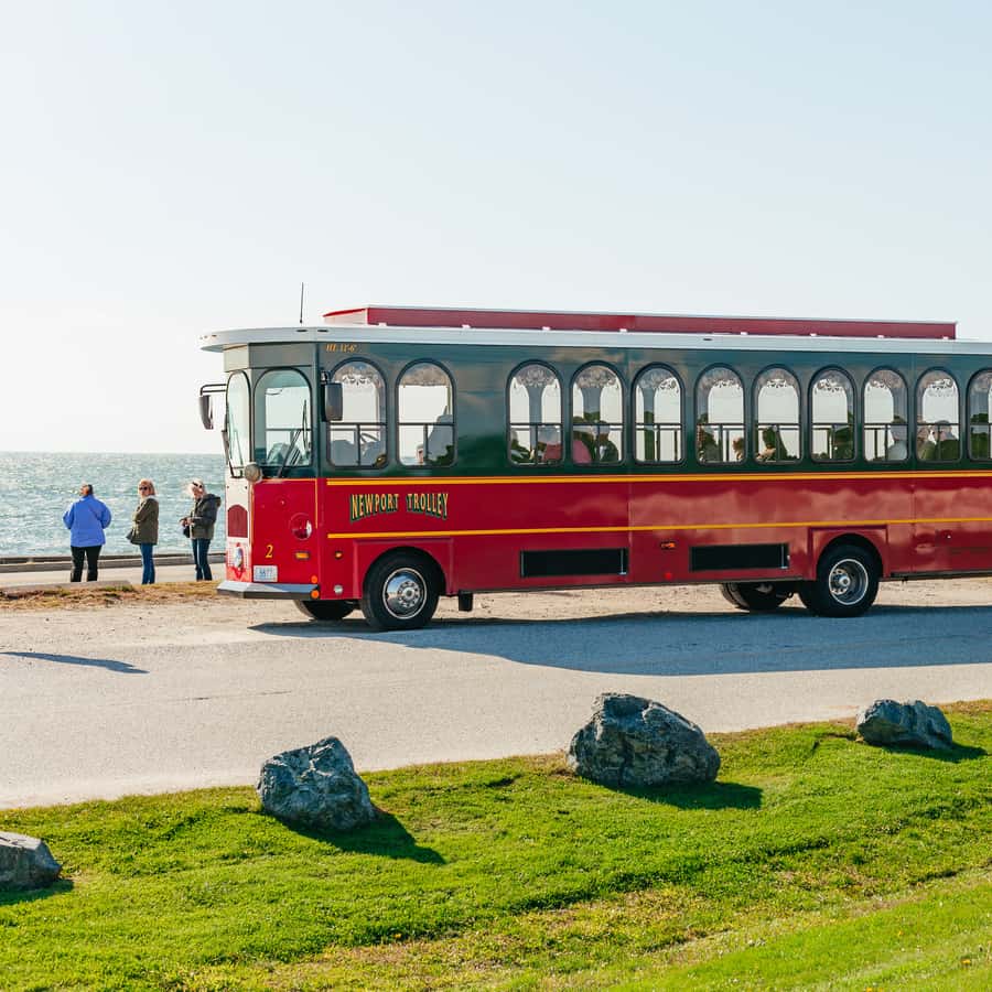 Newport: Scenic Trolley Tour | GetYourGuide