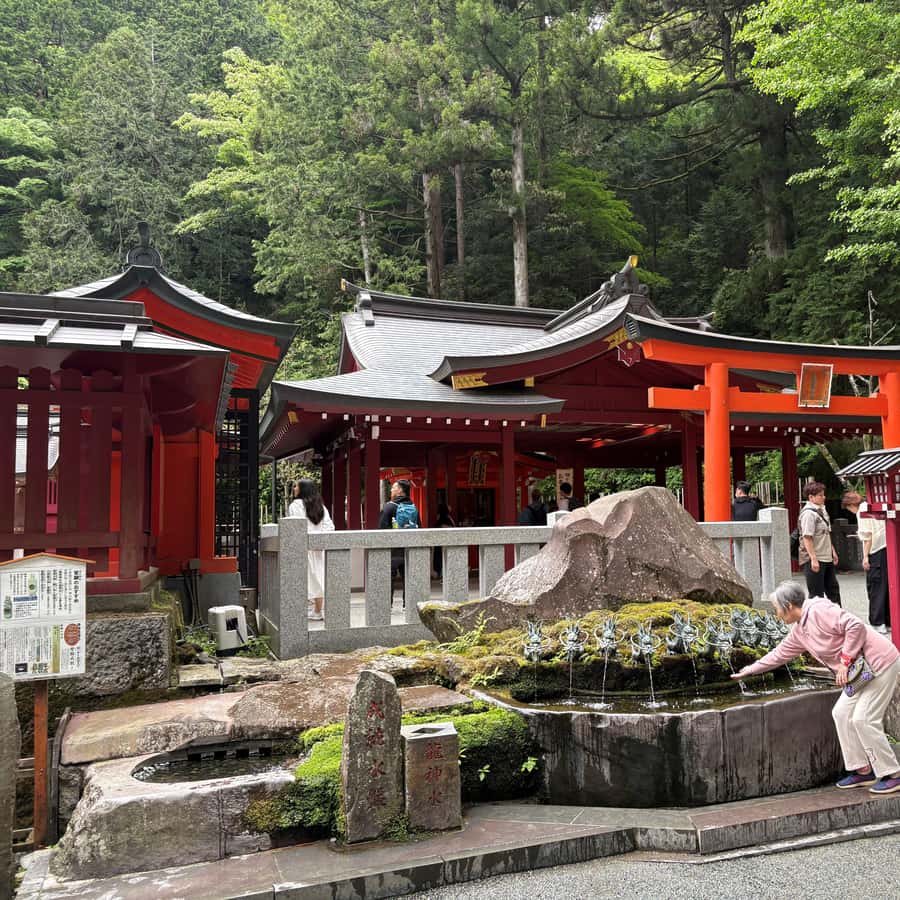 Tokyo: Hakones bästa onsen-tur med kryssning på sjön Ashi | GetYourGuide