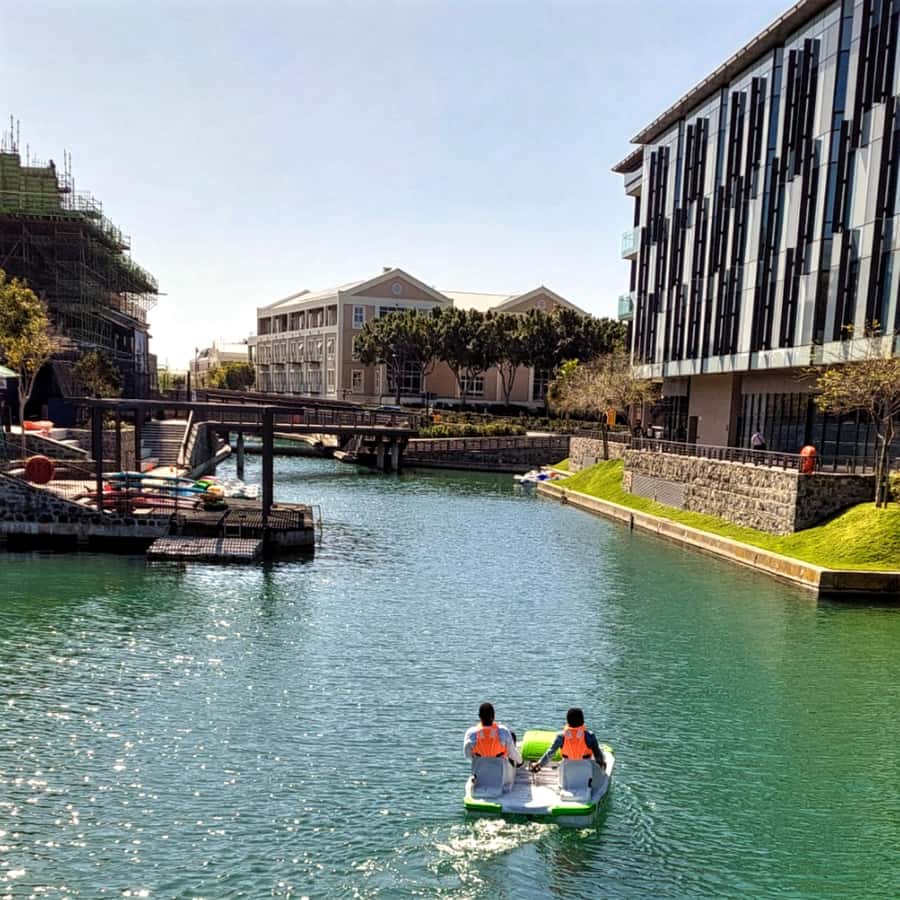 Pedal Boat Ride V&A Waterfront - Cape Town | GetYourGuide