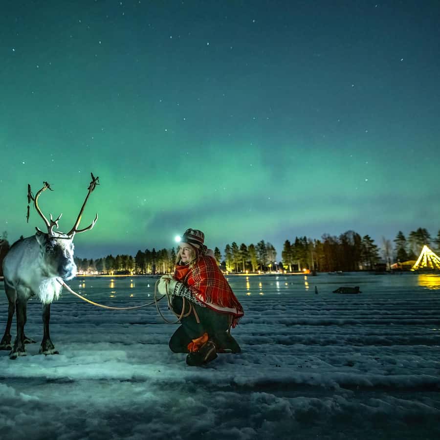 Luleå: scopri la cultura Sami, le renne e l'aurora boreale in un tour ...