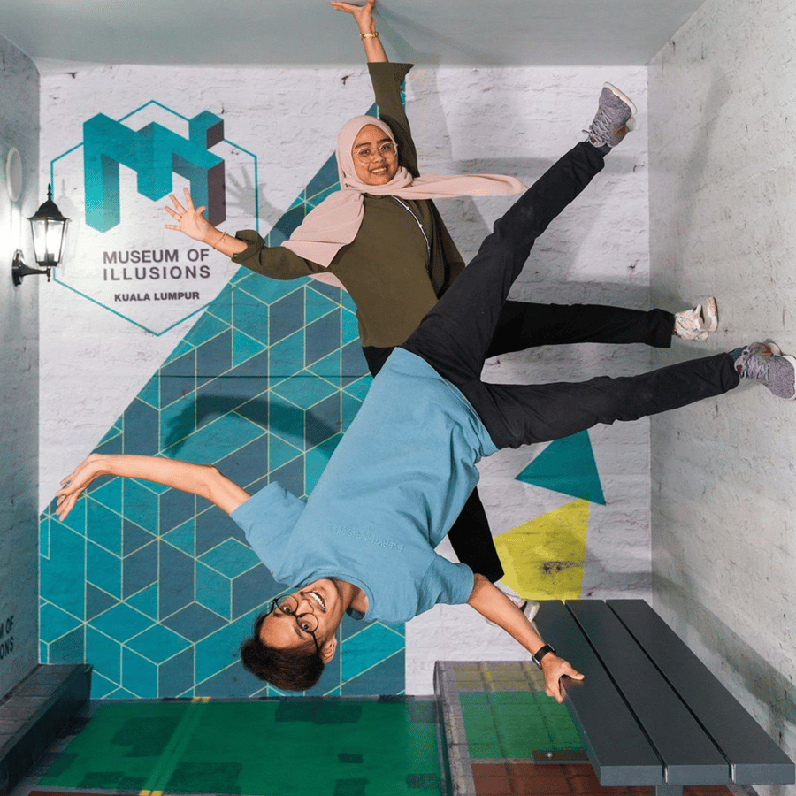 Kuala Lumpur: Museum Of Illusions Standard Admission Ticket | GetYourGuide