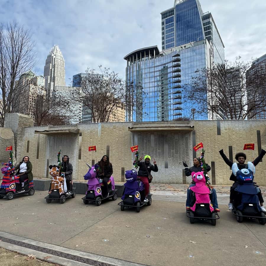 Skyline & Streets: A Whimsical Rydables Ride | GetYourGuide